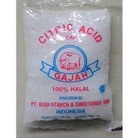 Citric Acid Citrun Citrun Sitrat Cap Elephant Sachet 1 Pack (20 Sachets ...
