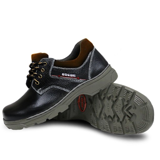 OSCAR SAFETY SHOES 131BLACK, KASUT KESELAMATAN (READY STOCK) | Shopee Malaysia