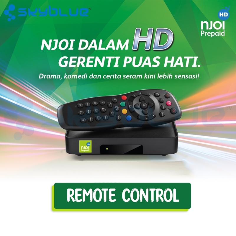 6 In 1 Compatible Astro Remote Control TV Ultra Box With Universal ...