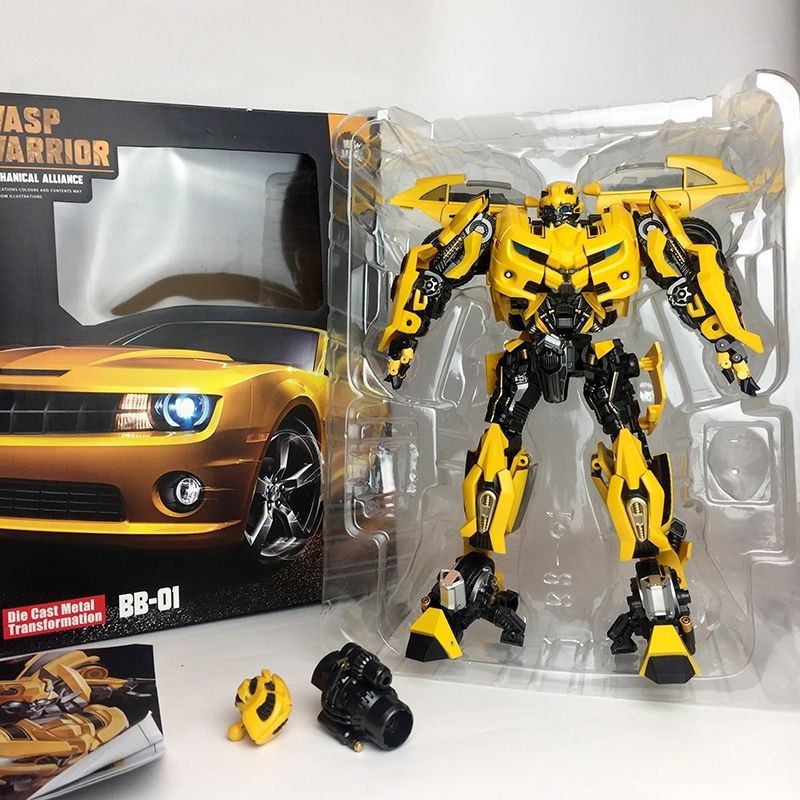 BlackMamba - BB01 Bumblebee(Camaro)(oversized)(with LED eyes)(30cm of ...