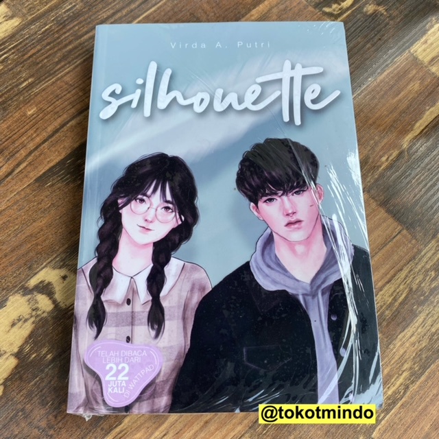 Original Novel SILHOUETTE (Virda A. Putri) Coconut Books Publisher | Shopee Malaysia