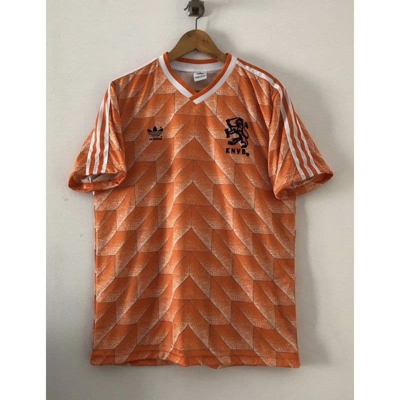 Retro Vintage Classic Dutch 1988 Champions Jersey | Shopee Malaysia