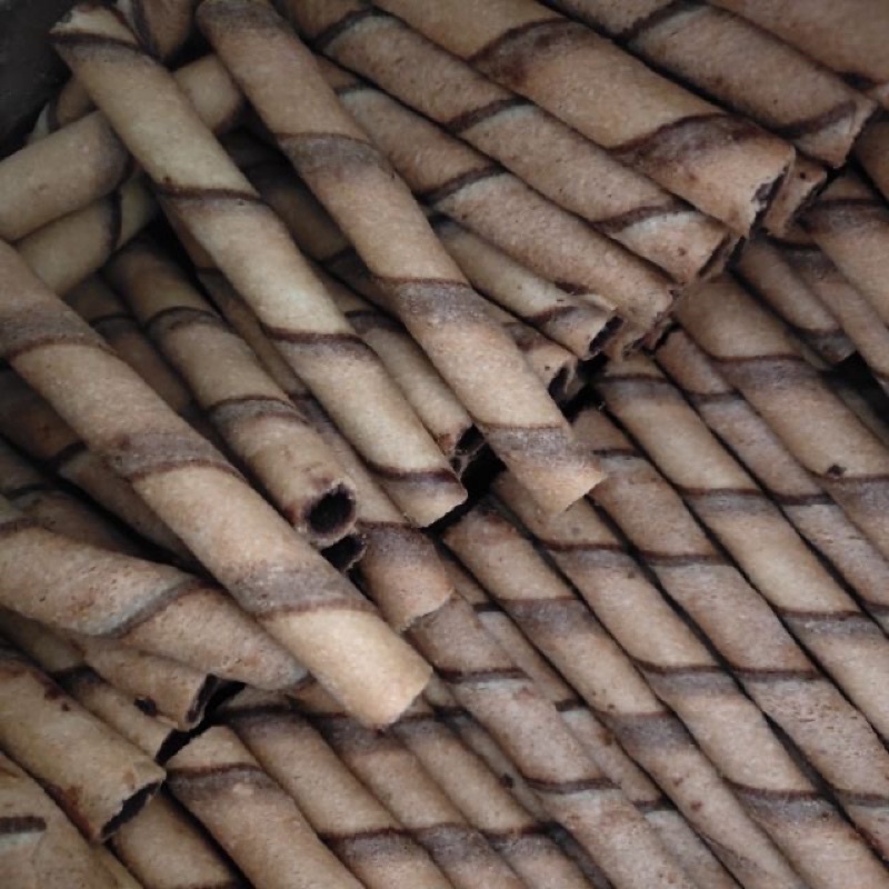 [Biskut Timbang]Biskut Wafer Roll/Biscuit Wafer Stick /Biskut Gulung ...