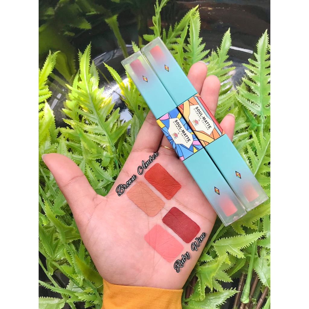 SOBELLA LIPMATTE DIAMOND EDITION | Shopee Malaysia