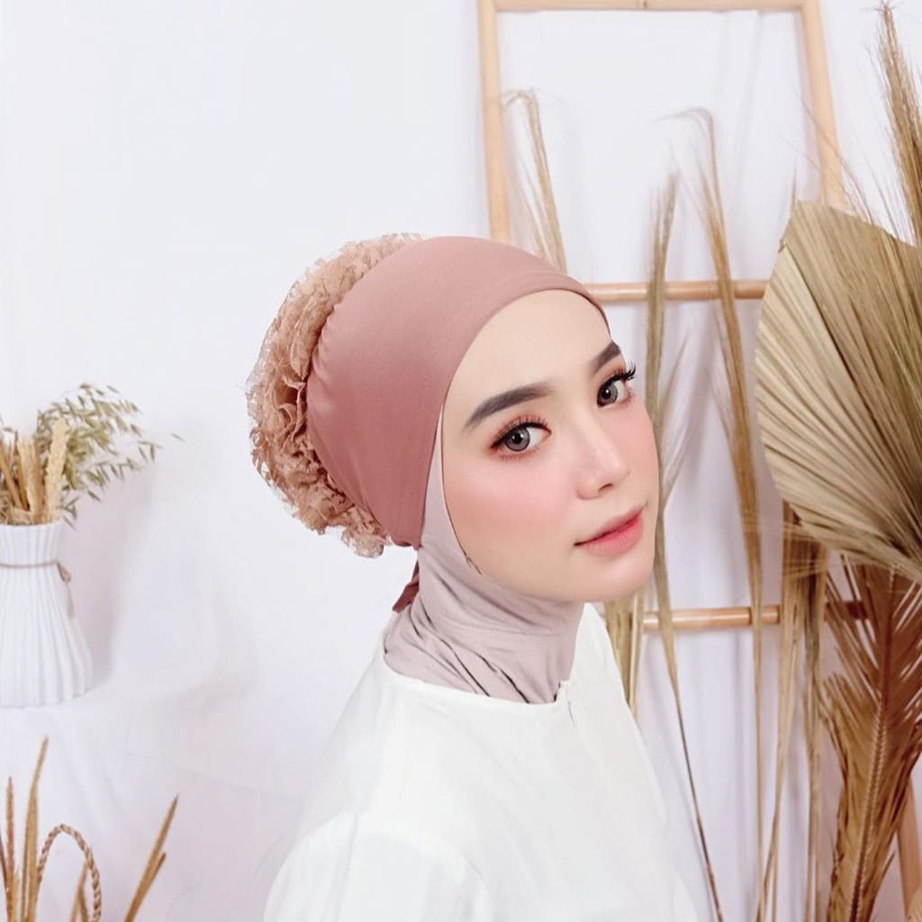 [PREMIUM] inner / TURKY CIPUT / ciput daleman veil / adult hijab ...