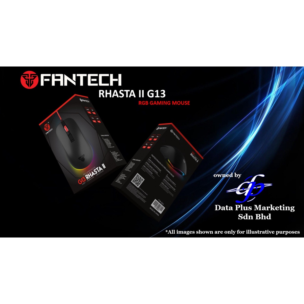 FANTECH G13 Rhasta II Gaming Mouse | Shopee Malaysia
