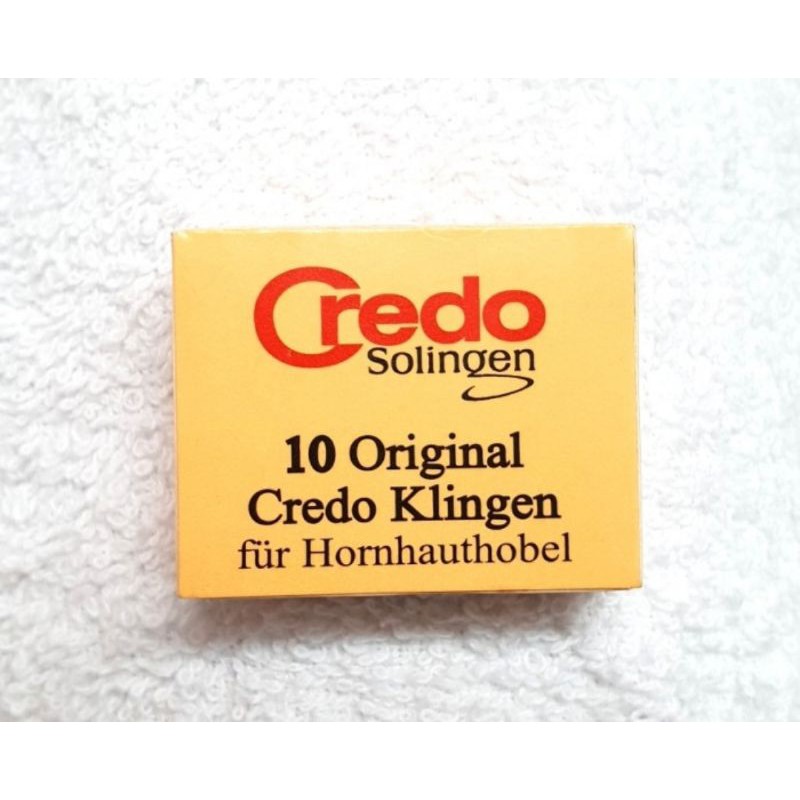 Razor credo solingen original 1 Box Of 10 Razors made in germany ...