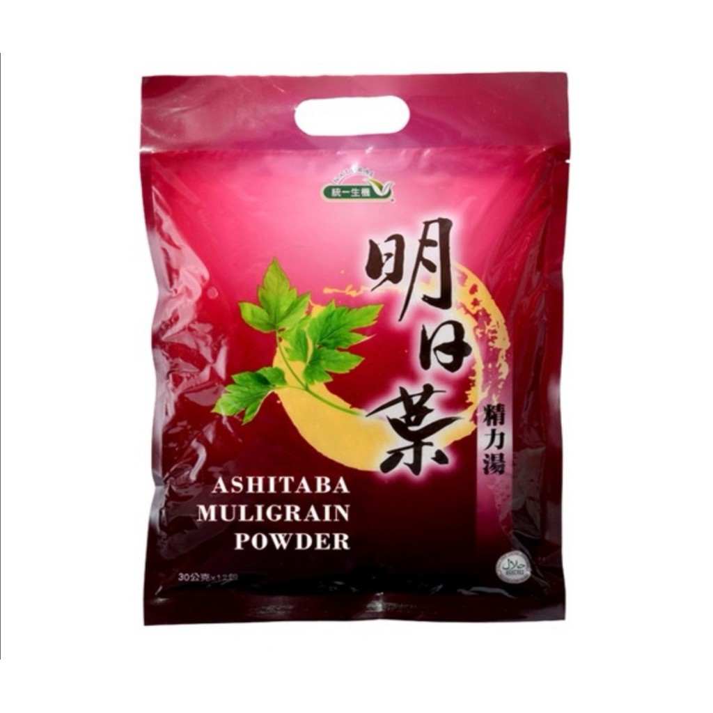 UNI-PRESIDENT Ashitaba Multigrain Powder 360g (30g x 12 sachets) | Shopee Malaysia