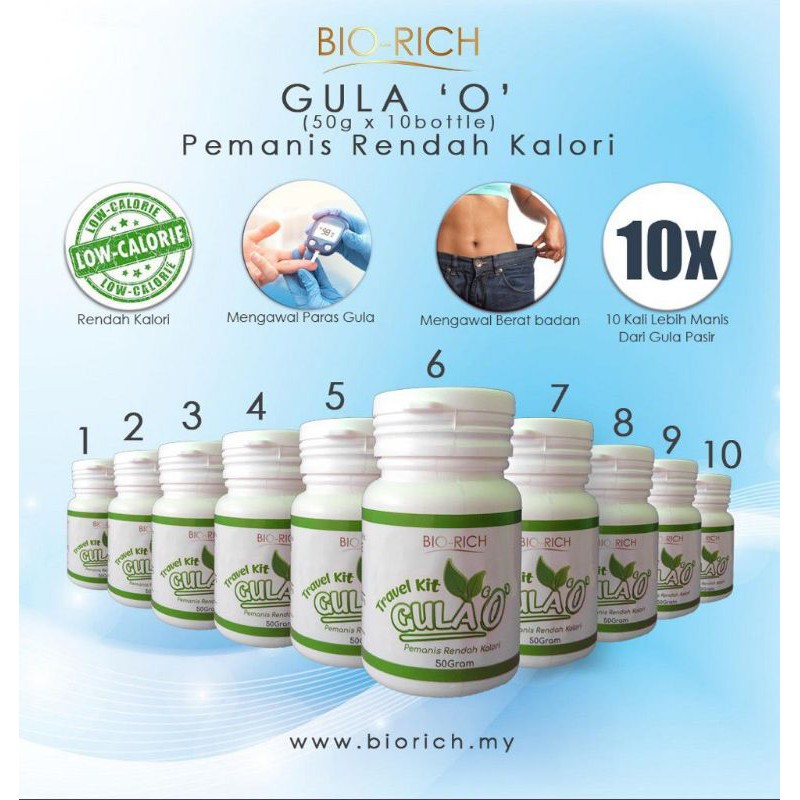 gula 0 biorich rendah kalori | Shopee Malaysia