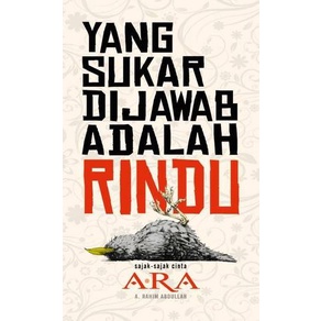 [BC] ITBM & SINDIKET SOL-JAH Kumpulan Sajak-Sajak Cinta ARA: Yang Sukar ...