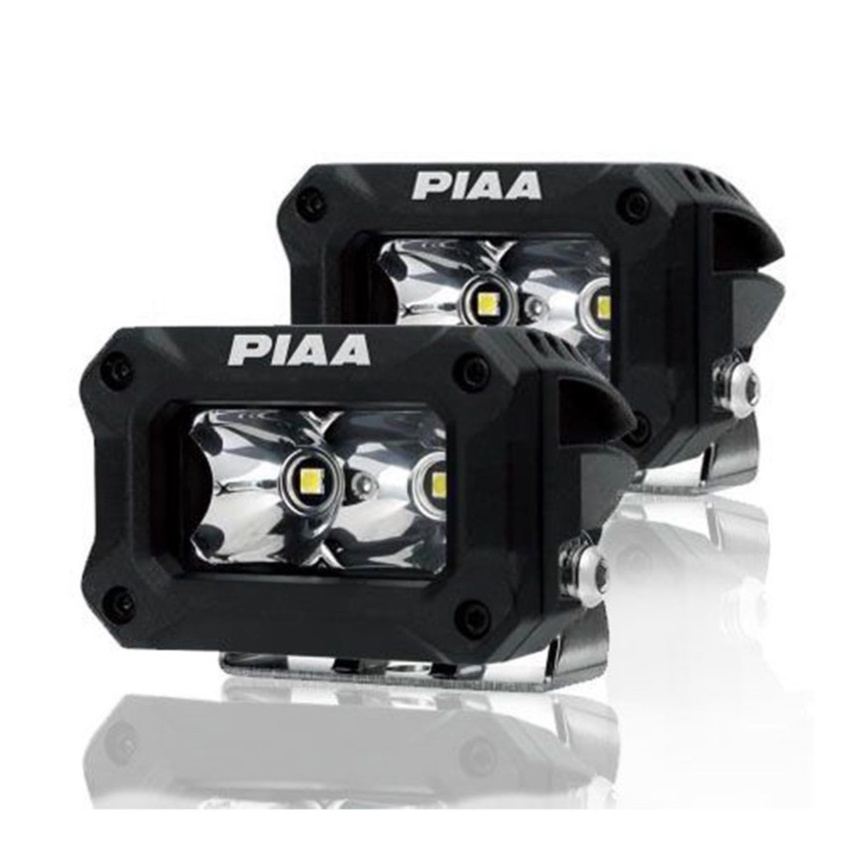 [FREE GIFT] PIAA DKCL203 2000 Series 3" Inch LED Light Pods - 100% ...