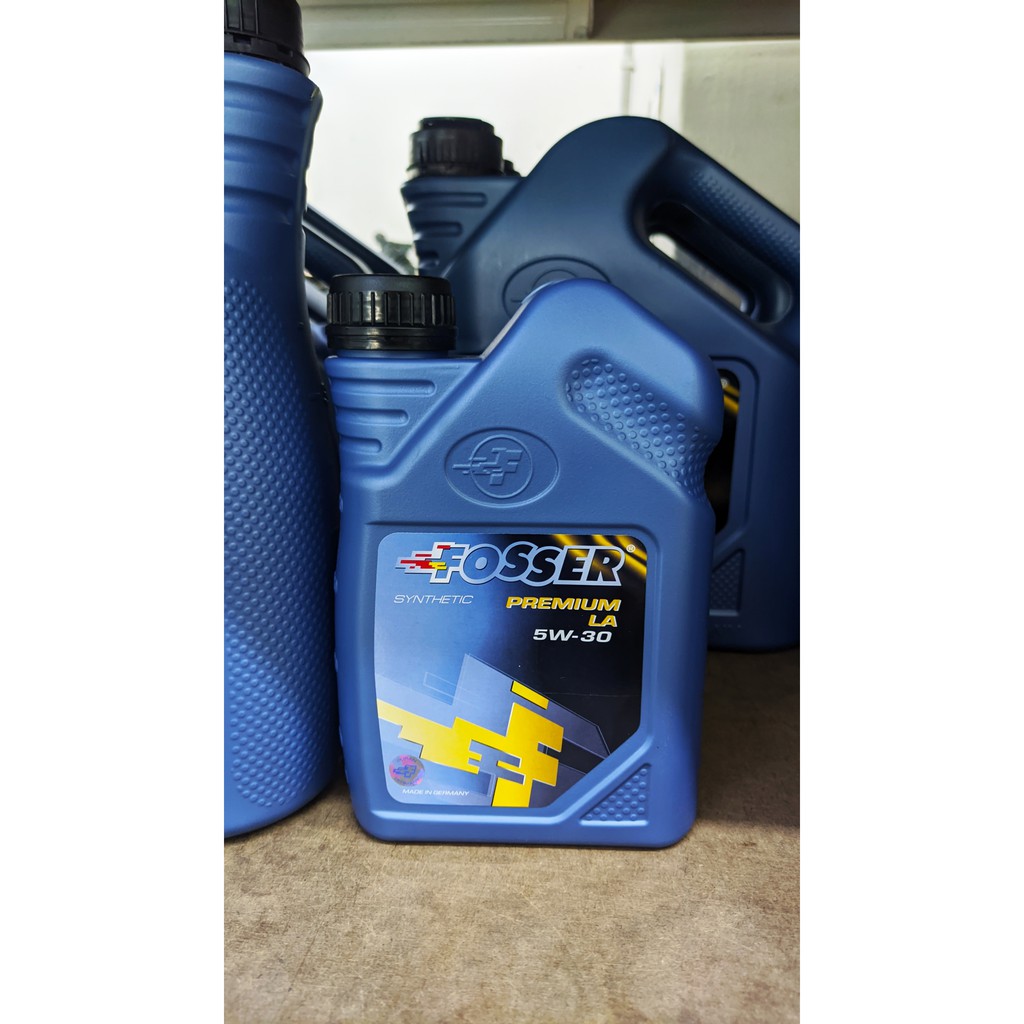 Ford Ranger T6 T7 ACEA C3 Engine Oil - Fosser Premium LA 5w30 MB229.51 ...