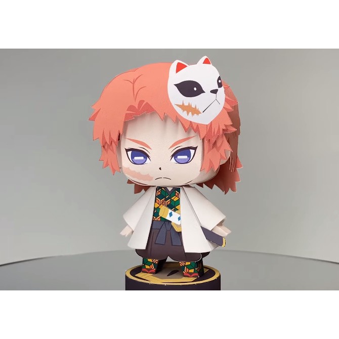 Chibi Sabito Kimetsu No Yaiba Demon Slayer Papercraft | Shopee Malaysia