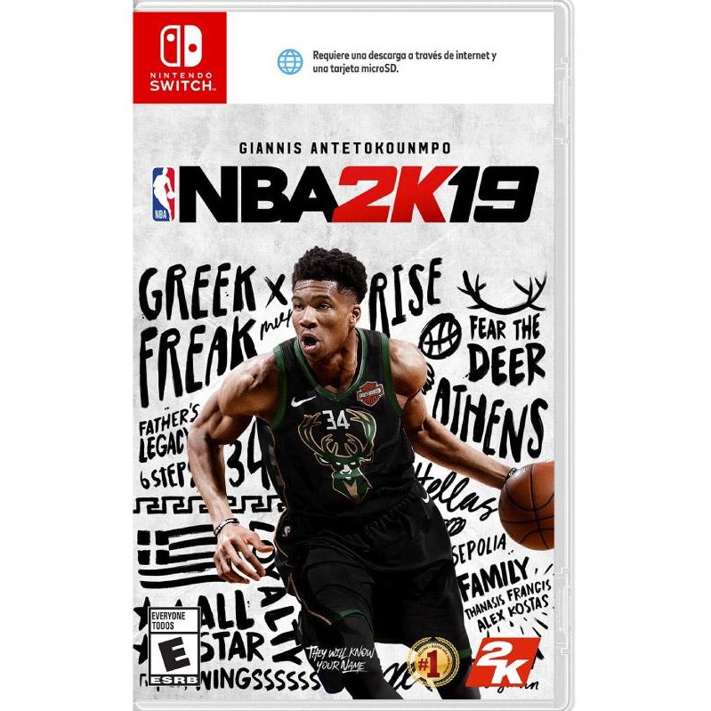 Nintendo Switch Nba 2K19 (English Version) | Shopee Malaysia