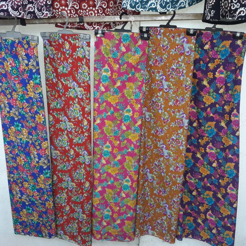 Kain Pasang 4 meter viskos cotton | Shopee Malaysia