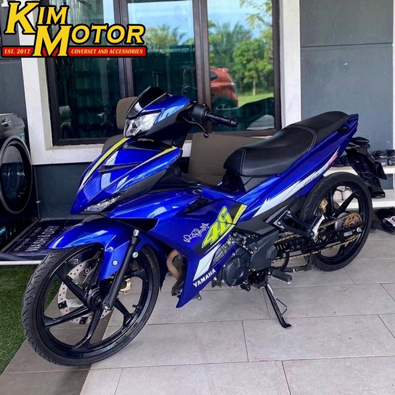 COVERSET Y15 V1 V2 ORIGINAL VELOZI BLUE GP VR46 VALENTINO ROSSI ...