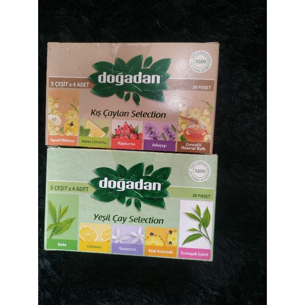 Original Turkish Herbal Tea Dogadan | Shopee Malaysia