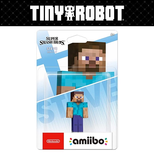 Amiibo Steve (Super Smash Bros Series) | Shopee Malaysia