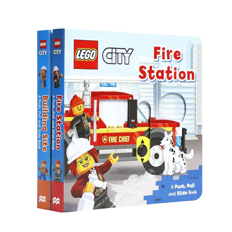 Busy & Lego City series Campbell English Hard cover storybooks - Busy ...