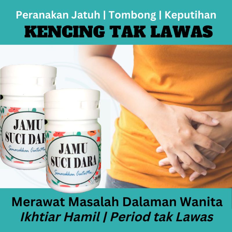 Dropship 💥 Ubat kencing tak lawas selepas bersalin 🔥 Longgar Becak ...