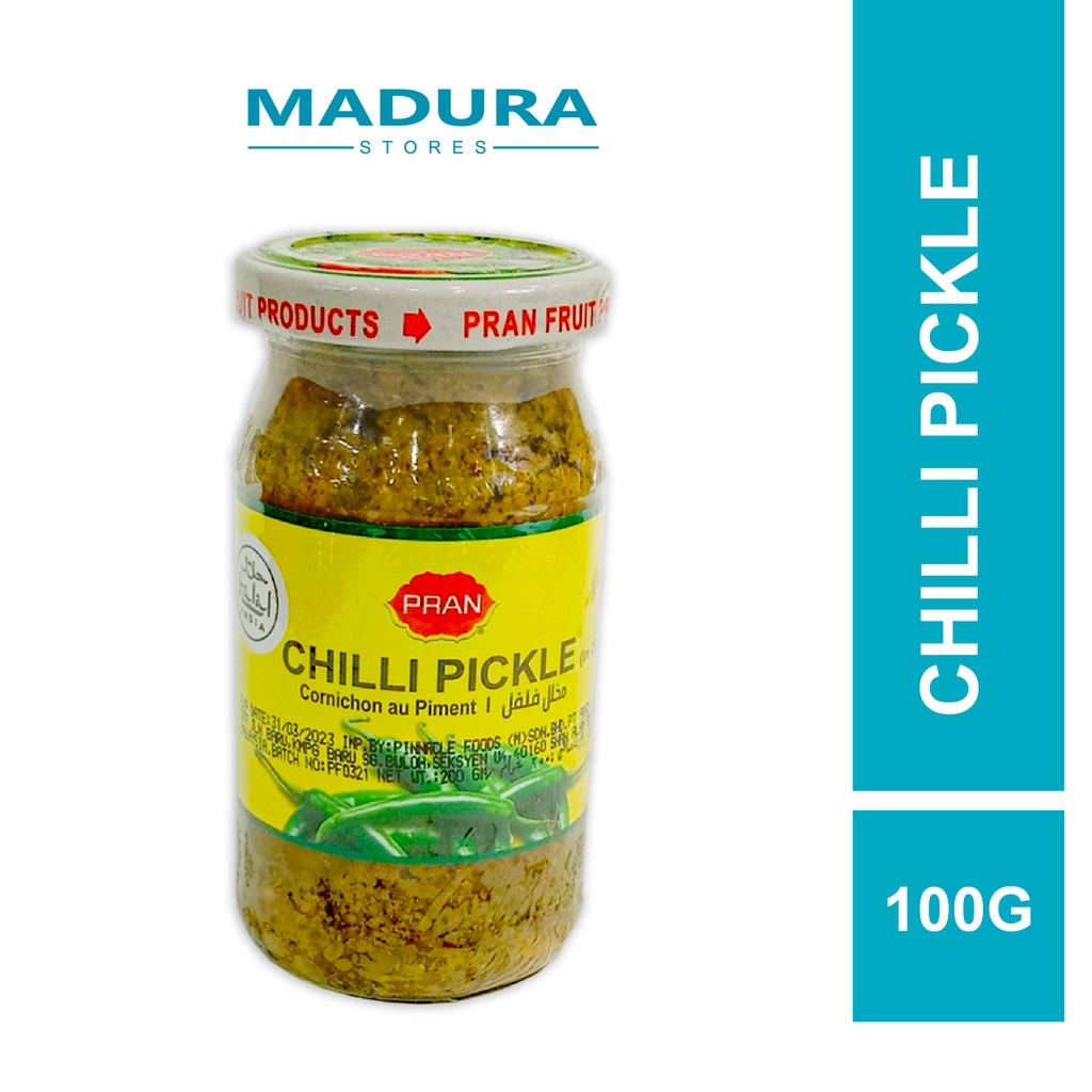 Pran Chilli Pickle 100g (Acar Cili) | Shopee Malaysia