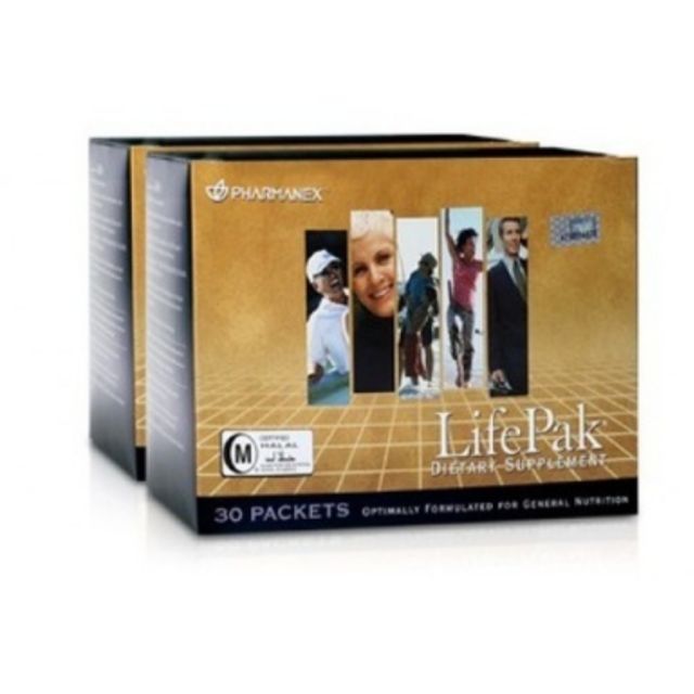 Lifepak 30's Twinbox | Shopee Malaysia