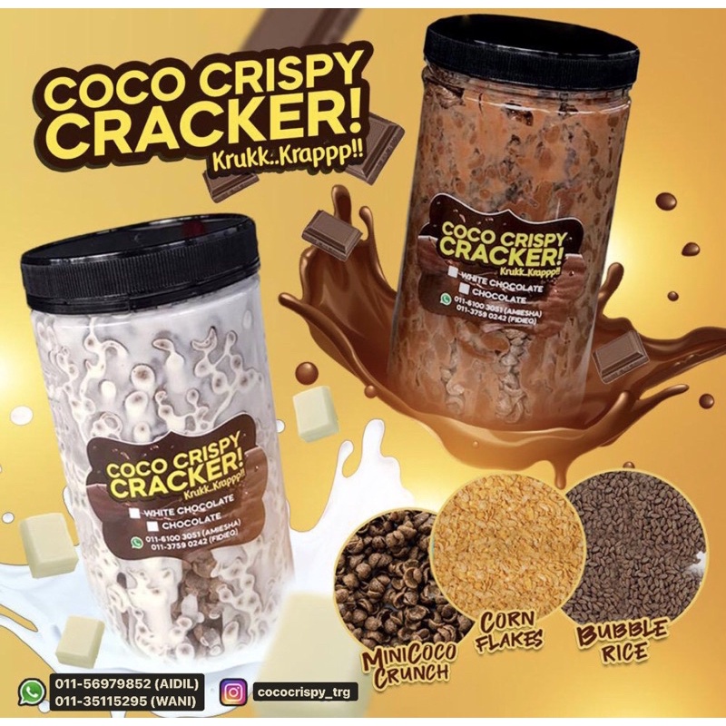 Kokojar | Cocojar | Chococrispy | Cococrispy Cracker !!! | Shopee Malaysia