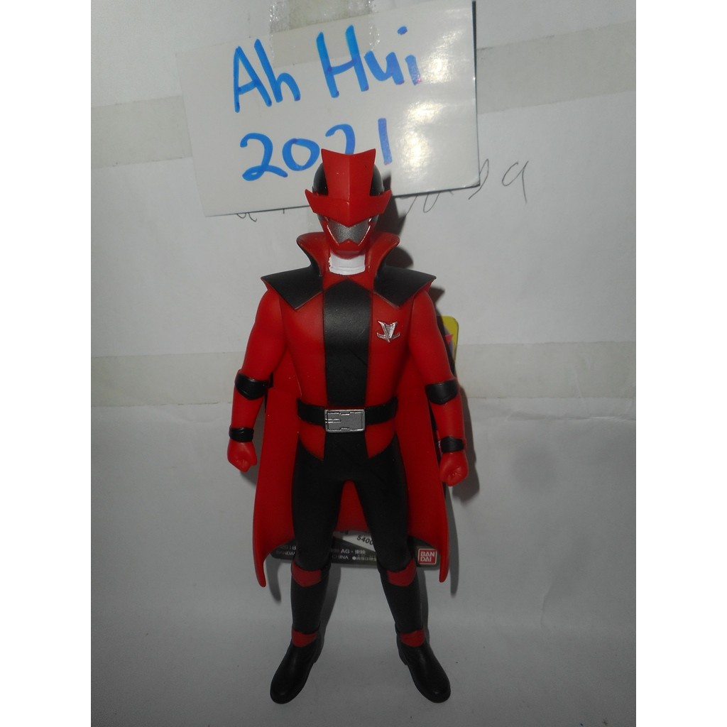 100% ORIGINAL BANDAI Power Rangers/ Sentai Hero Series SHS Lupinranger ...