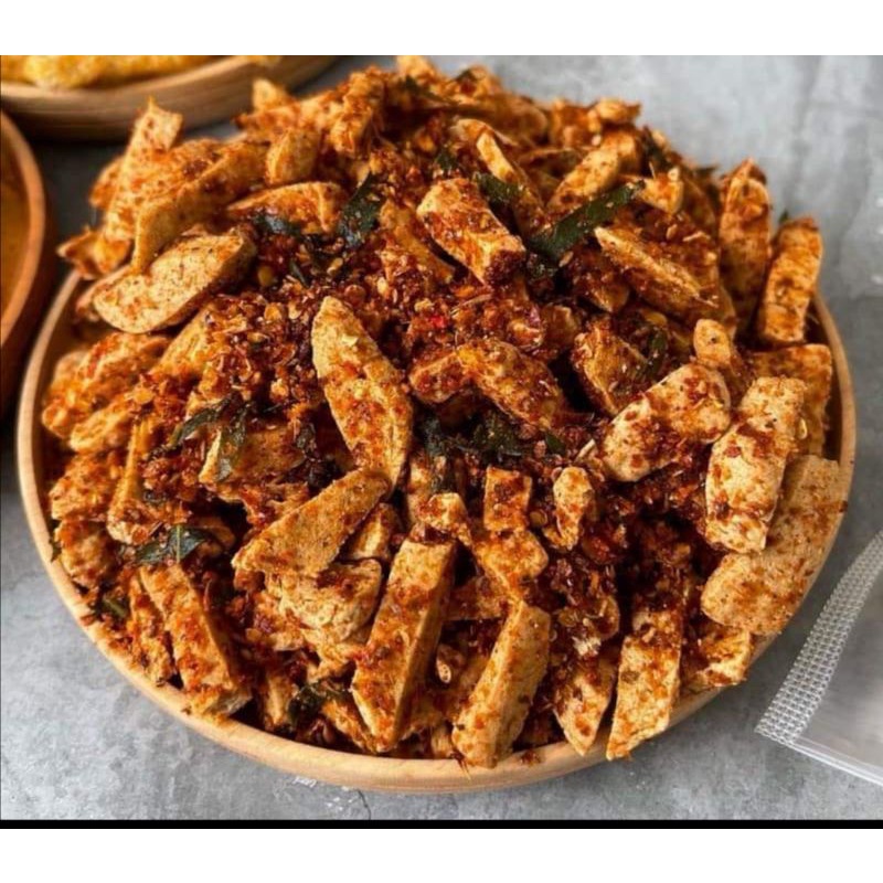 [Ready Stock]Basreng pedas Daun Jeruk 250g gurih import dari Bandung ...