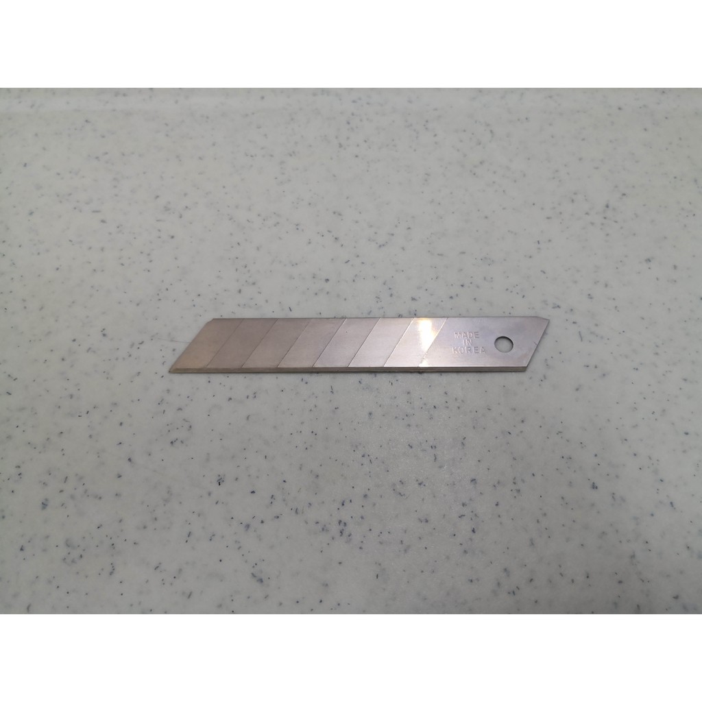 ZORRO Cutter Blade/Snap Blade Refill 9mm/18mm [10 Pcs] - High-Quality ...