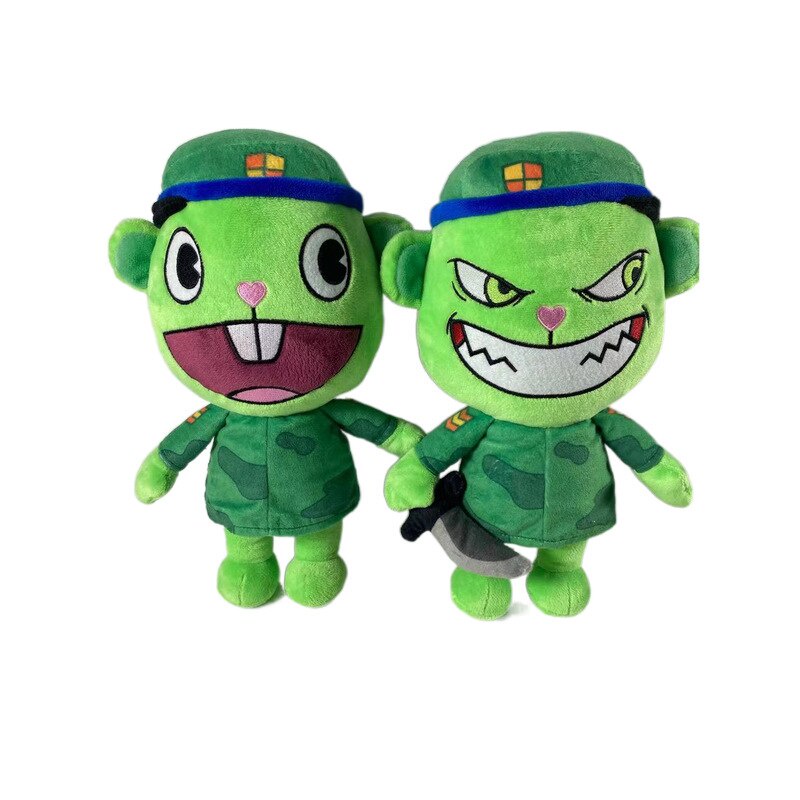 New Arrival 28cm Happy Tree Friends Anime Plush Dolls Cartoon HTF ...