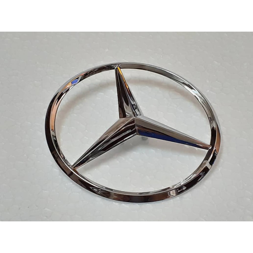 Mercedes Benz E-Class W212 Original Rear Bonnet Star Logo 2128170016 ...