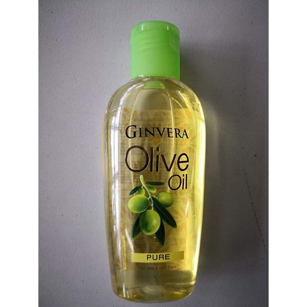 GINVERA OLIVE OIL 150ML GOOD FOR HAIR HEALTH | Shopee Malaysia