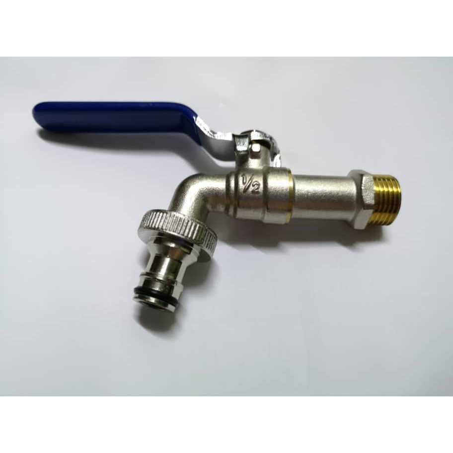 🚰1/2" NT92 Italy Brass Washing Machine Tap🚰 | Shopee Malaysia