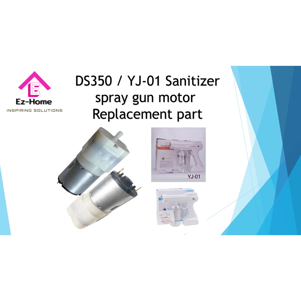 Ready stocks Atomizer sanitizer spray gun Motor replacement part ...