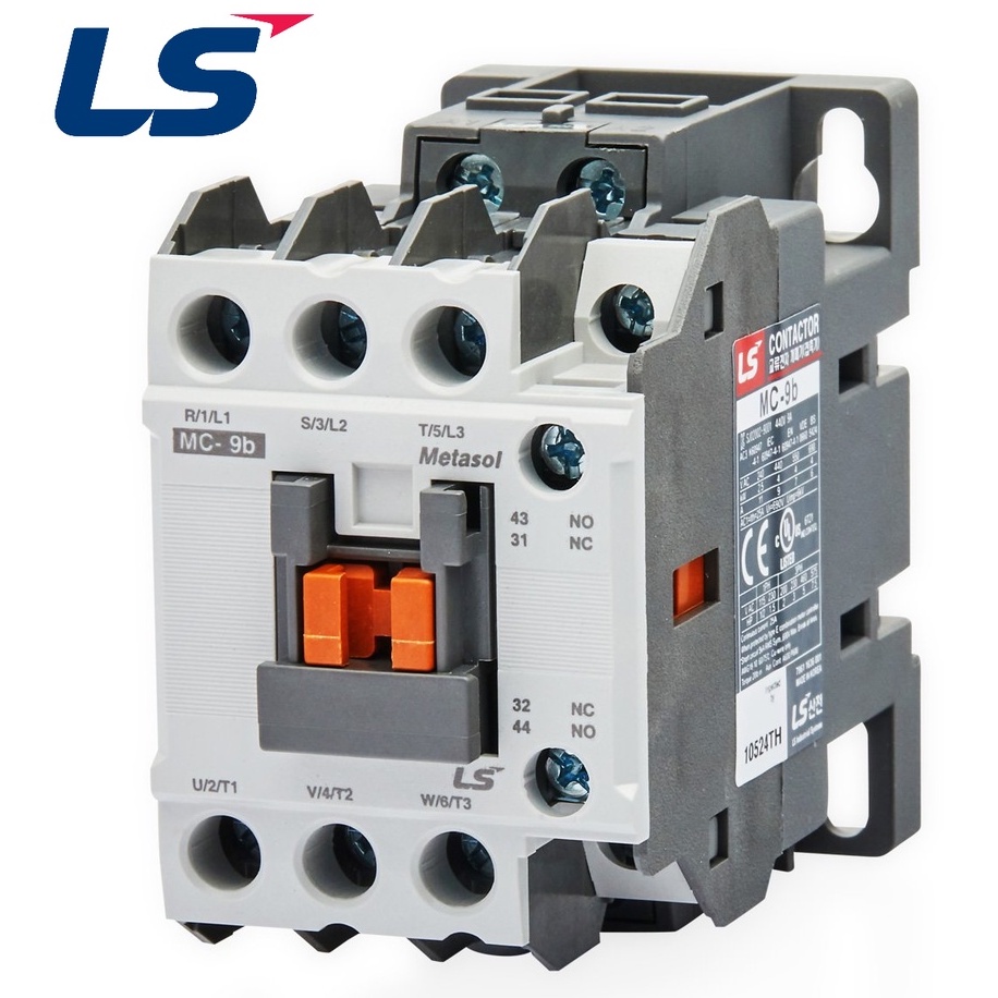 HIGH QUALITY + READY STOCK LS Metasol Magnetic Contactor MC-9b AC 240V ...
