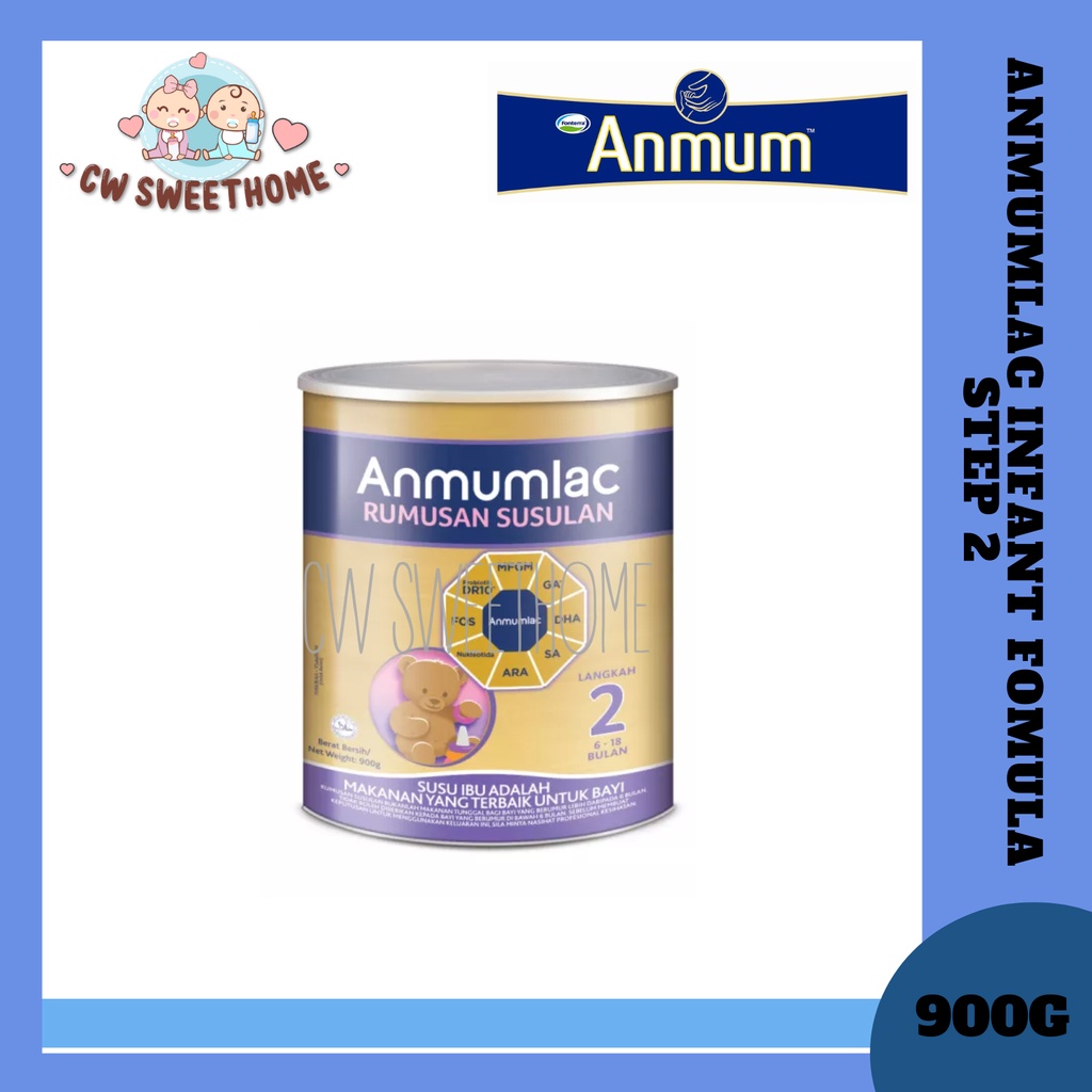 ANMUMLAC INFANT FORMULA STEP 2 900G | Shopee Malaysia