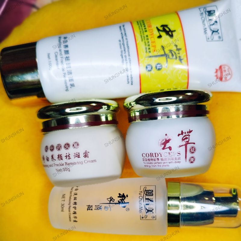 Yu CHUN MEI ORIGINAL IMPORTED /CORDYCEPS /YUCHUNMEI /CORDY /HCI /HERBAL ...