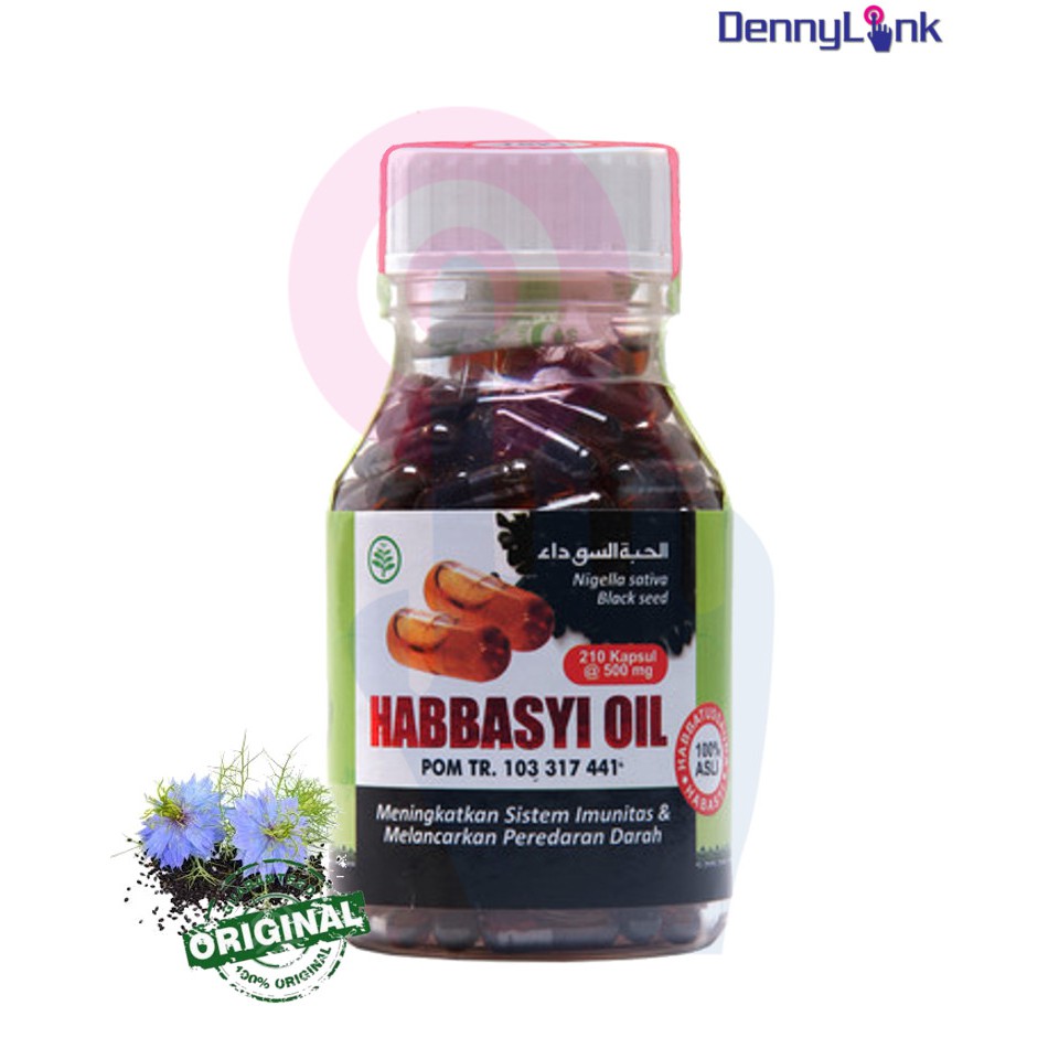 Habbasyi Oil 210 Capsules (@500 mg) | Shopee Malaysia