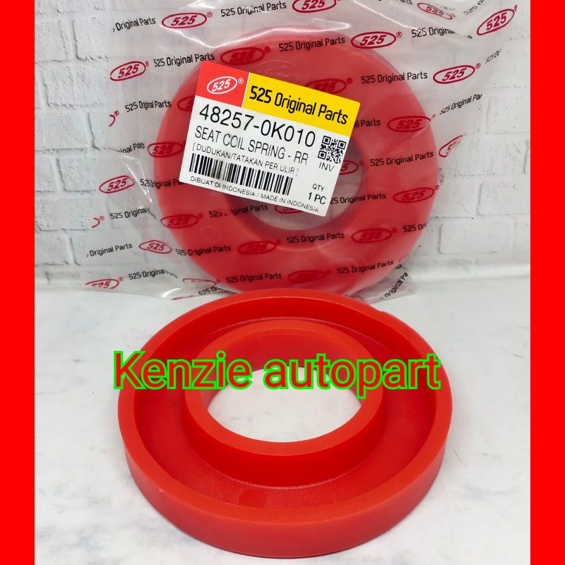 Seat COIL SPRING RUBBER TREATMENT REAR Snail SPRING TOYOTA FORTUNER ...