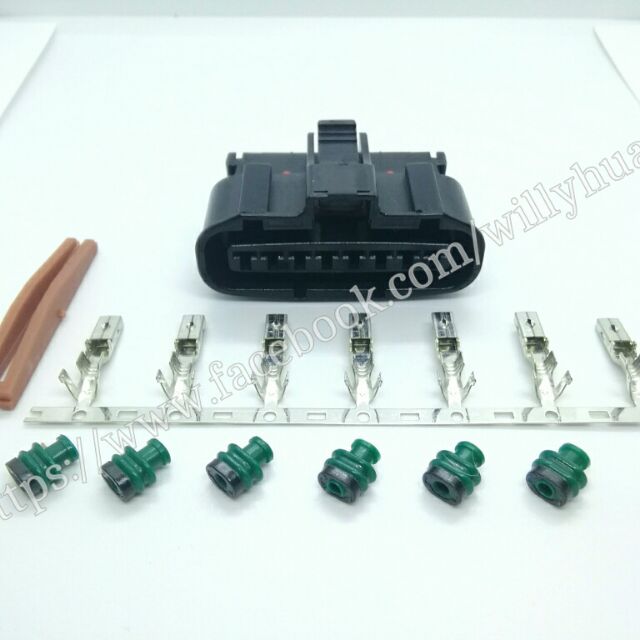 Proton Wira Airflow sensor Socket, power tr Socket Connector 8 PIN ...