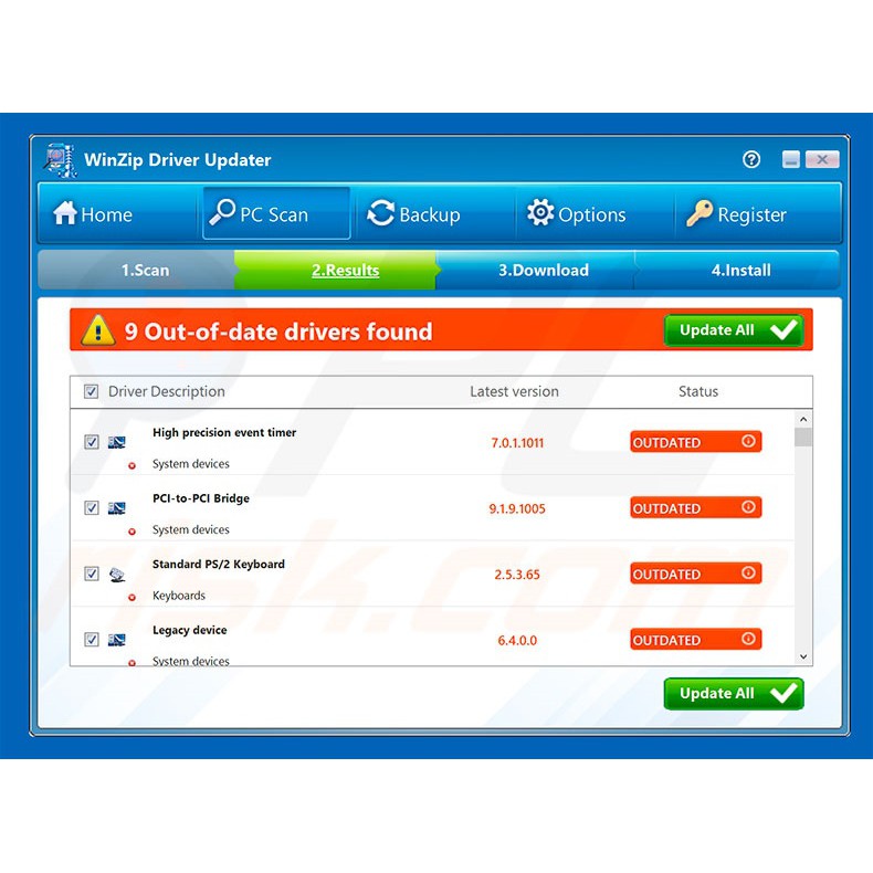 🔥🔥WinZip Driver Updater (Maximize Windows Performance and Improve ...