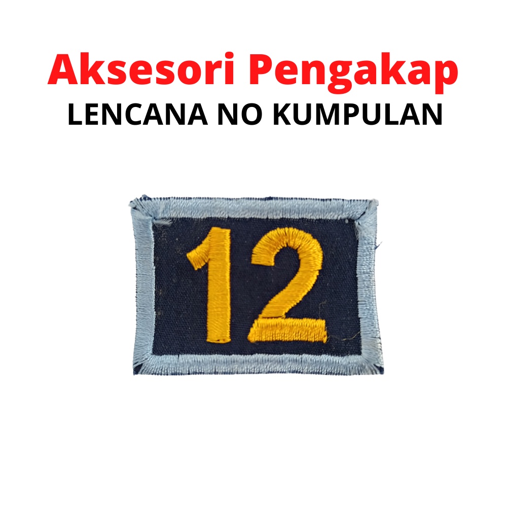 Pengakap Lencana Nombor Kumpulan / Scout Badges Group / Persatuan ...
