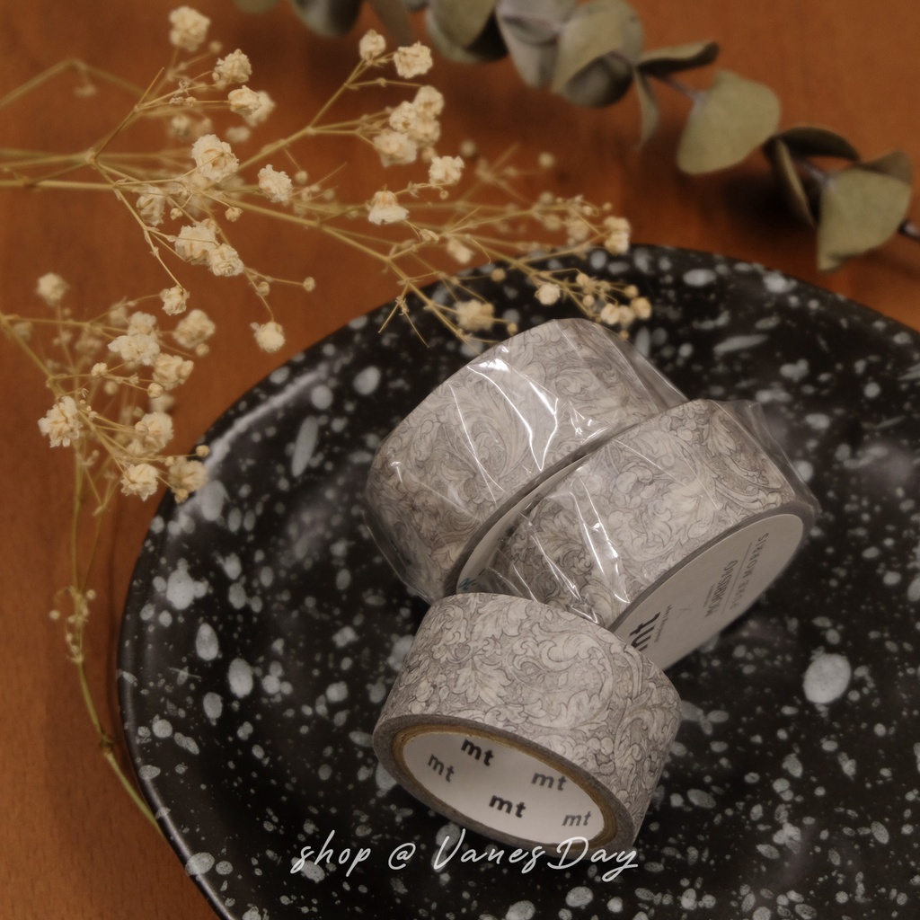 MTWILL17 : MT x William Morris Washi Tape Pure Bachelors Button Stone ...