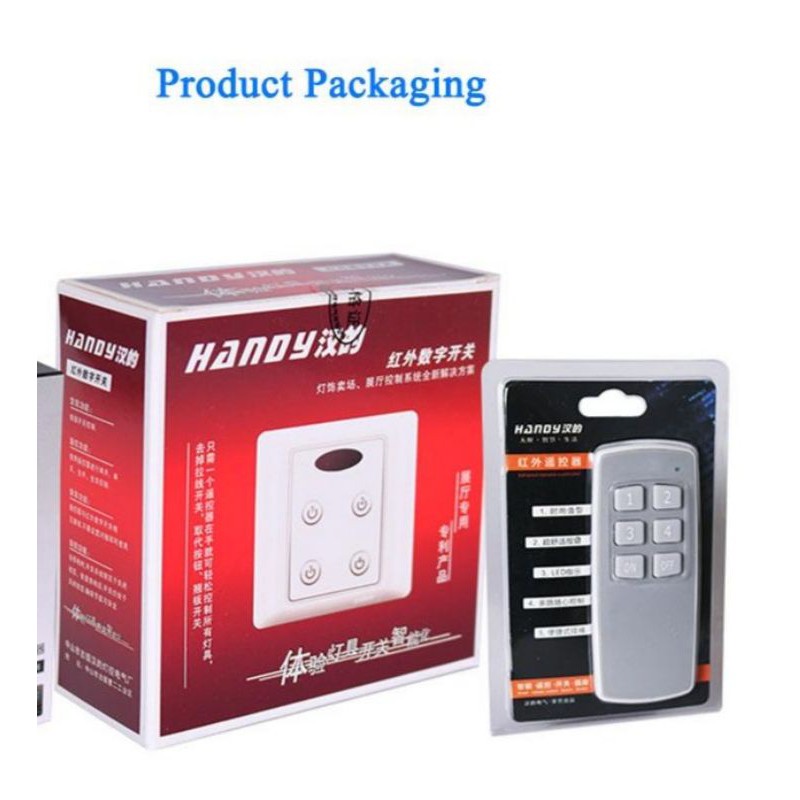HANDY Remote Control Switch Lighting Infrared Remote Control Switches ...