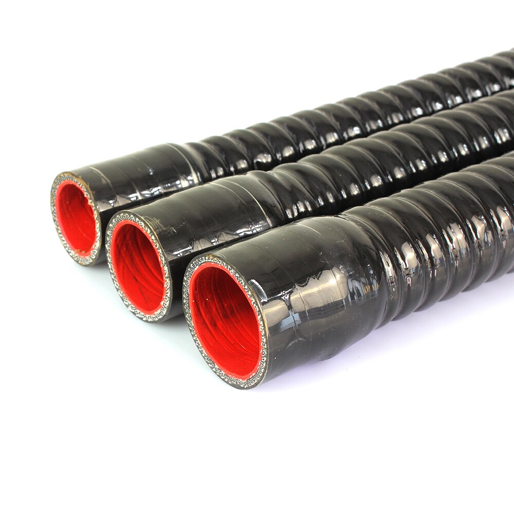 ID 51 57 63mm Silicone Flexible Hose for Water Radiator Tube for Air ...