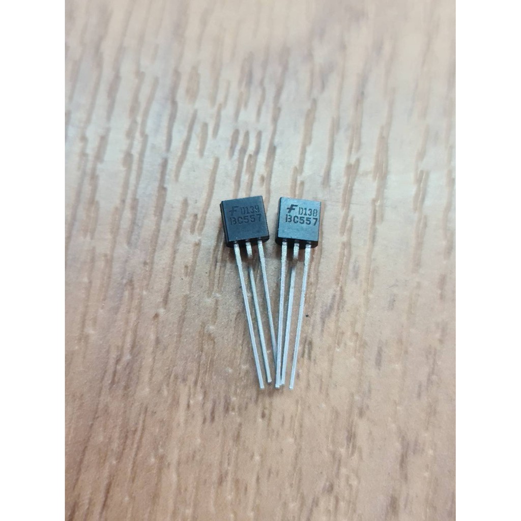 0000719 Transistor BC557 -45V 100mA PNP Amplifier 5pcs | Shopee Malaysia