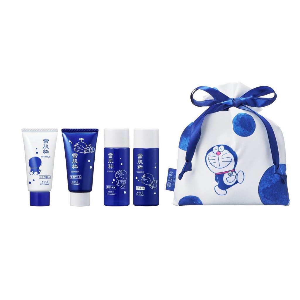 Doraemon Portable Items Set Kose limited edition | Shopee Malaysia