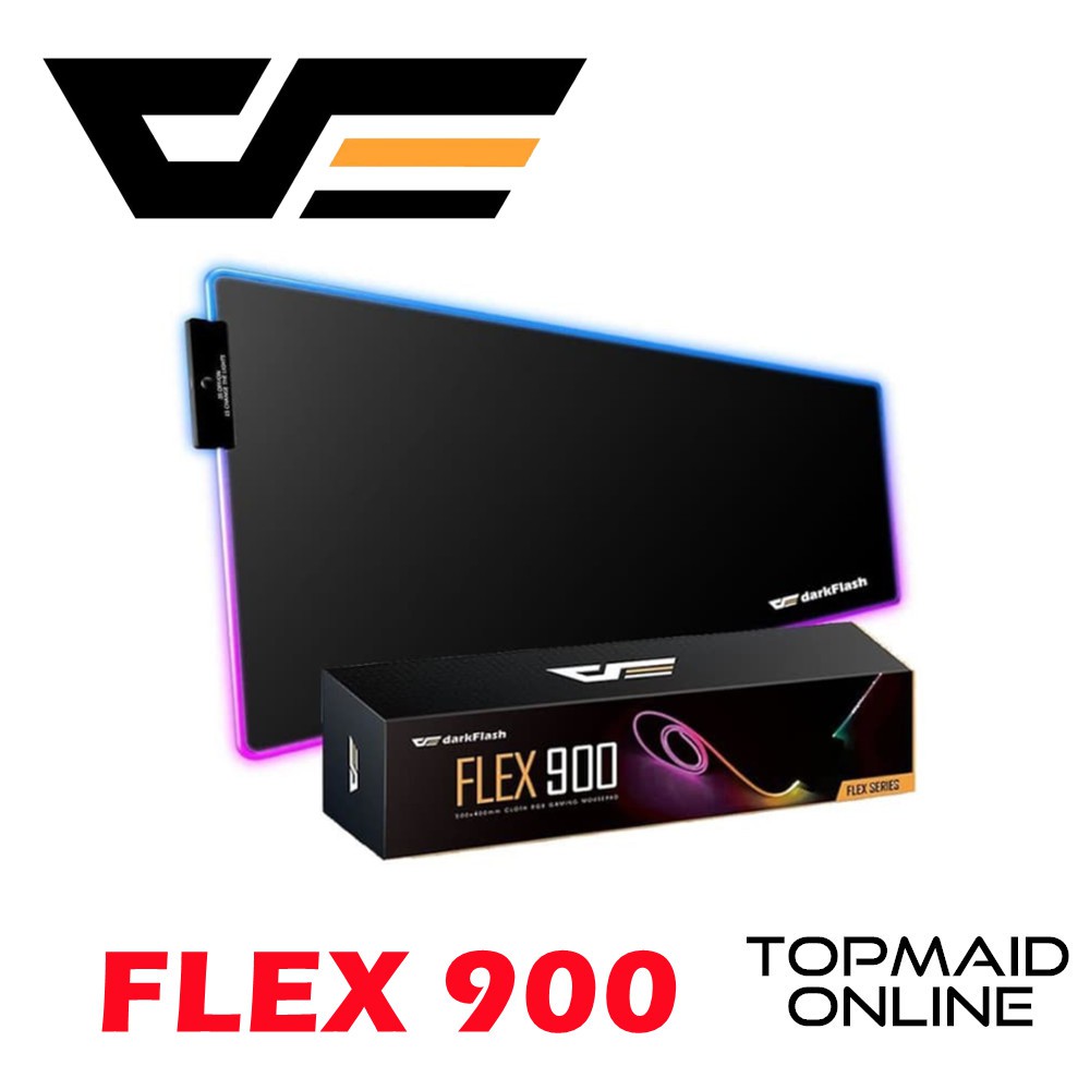 Aigo DarkFlash Flex 900 RGB Mouse Pad | Shopee Malaysia