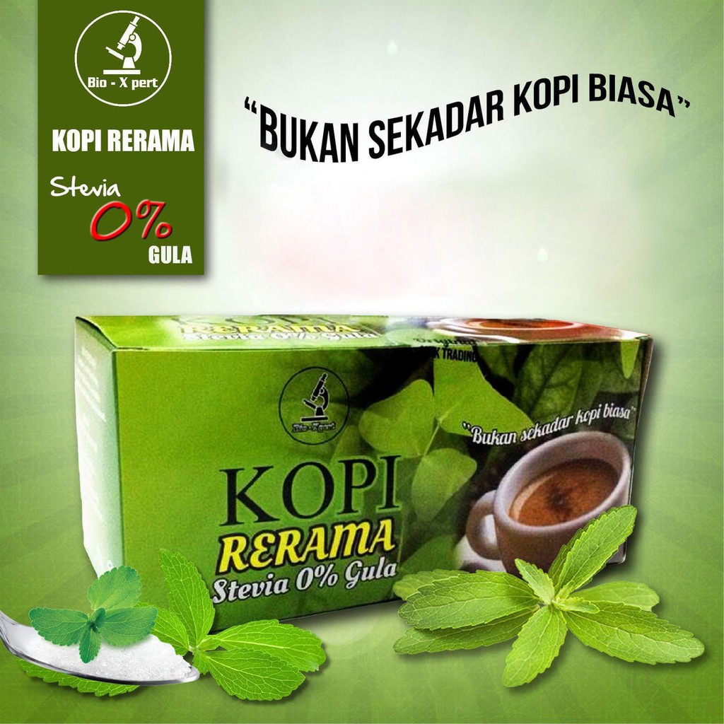 BIO-EXPERT Kopi Rerama Pracampuran (1 box 20 sachets) | Shopee Malaysia